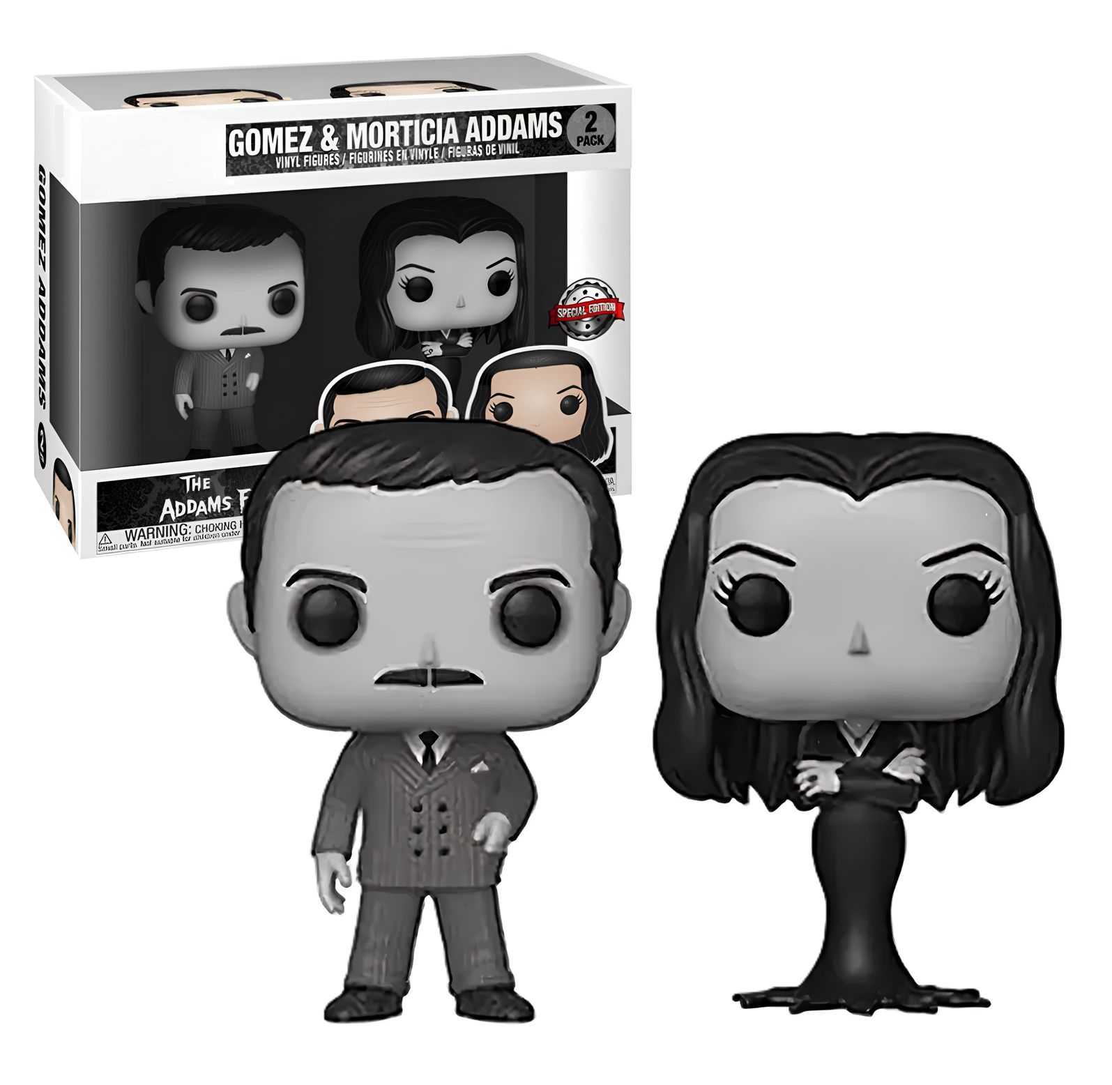 Набор фигурок Семейка Аддамс Гомес и Мортиша / The Addams Family Gomez ...