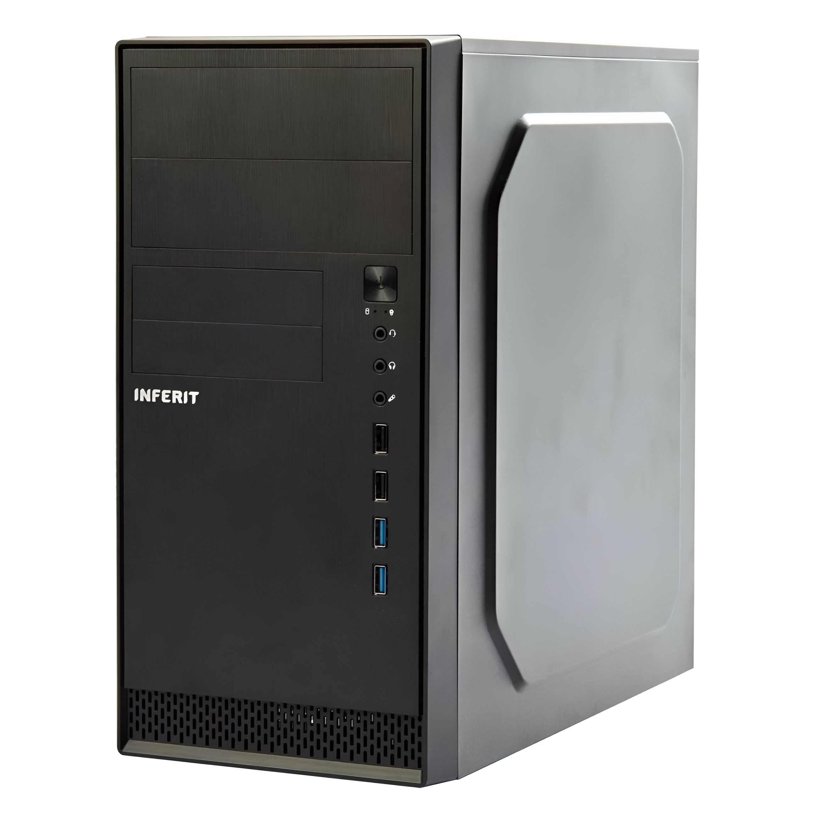 Системный блок (Intel Pentium Gold G6400, RAM 8 ГБ, SSD 240 ГБ, Intel ...