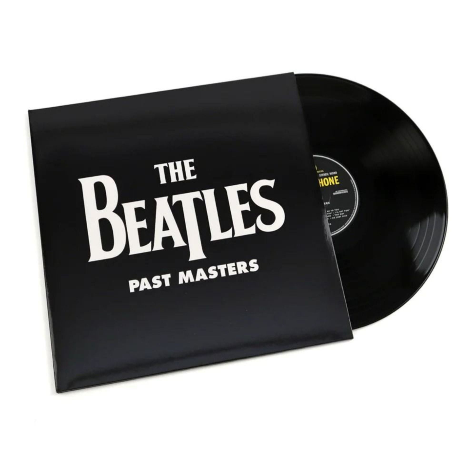 Виниловая Пластинка The Beatles - Past Masters 2 x Пластинки, LP ...