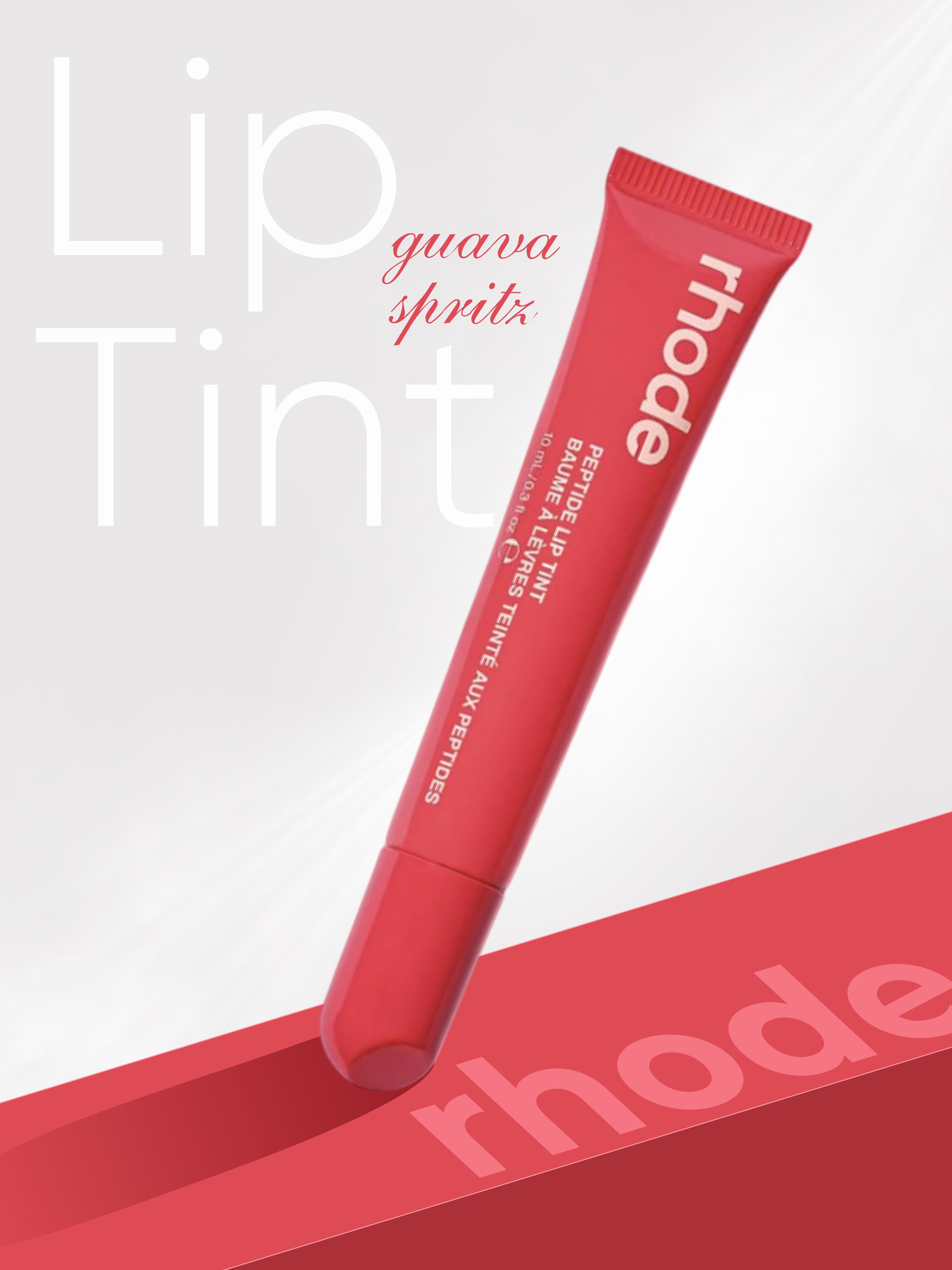 Rhode блеск для губ 10 мл / тинт для губ rhode 10 ml Guava Spritz ...