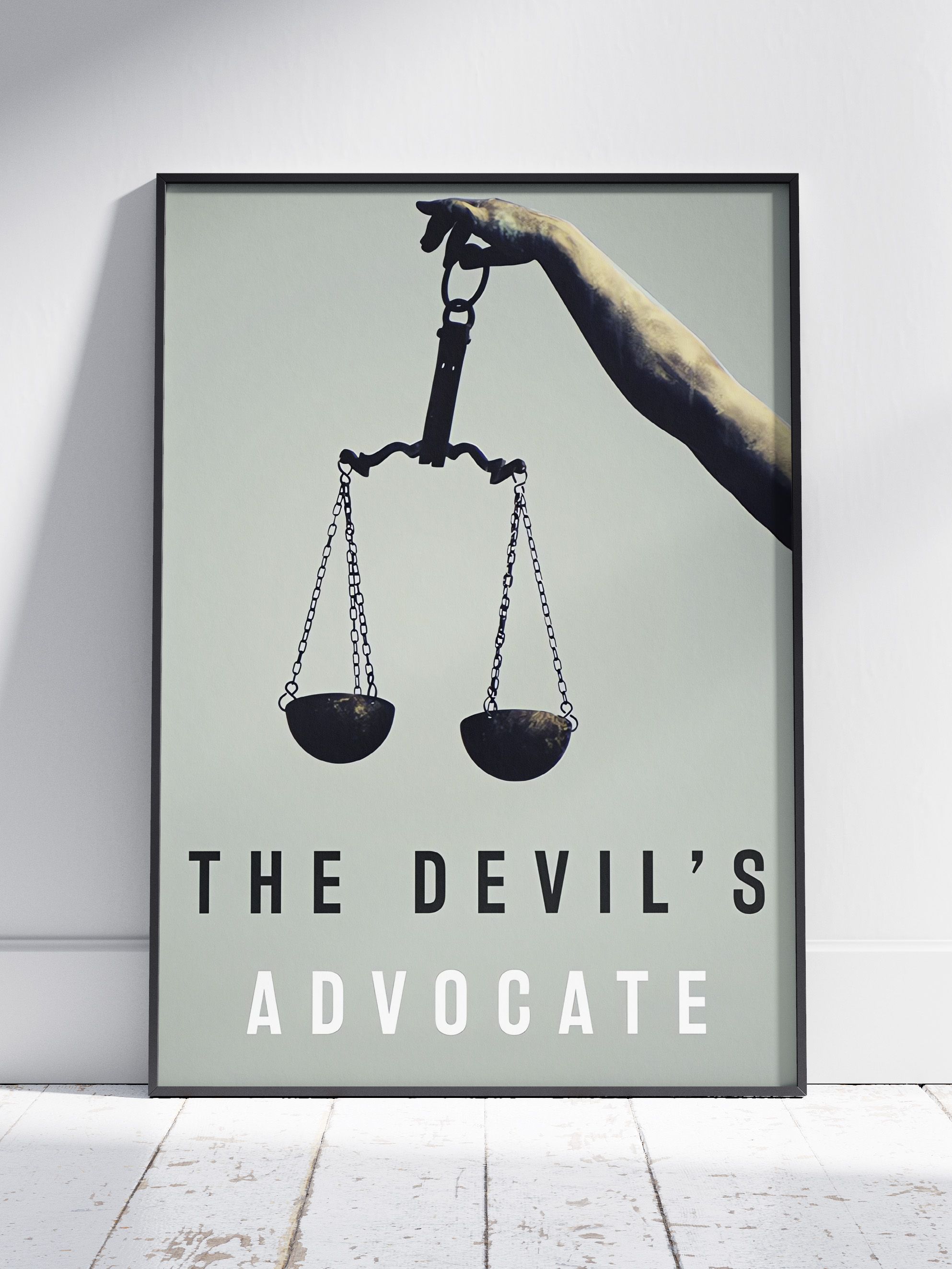 Постер HEAVEN POSTER Люди, Арт Devil Advocate - Общее 3, 42 30 купить c ...