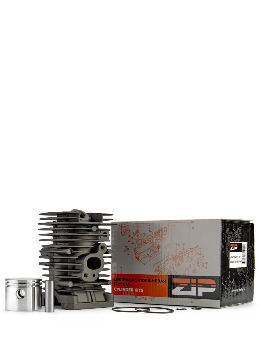 Поршневая группа бензопилы тип Partner P350/P350XT/P351/P352 (d 41mm ...