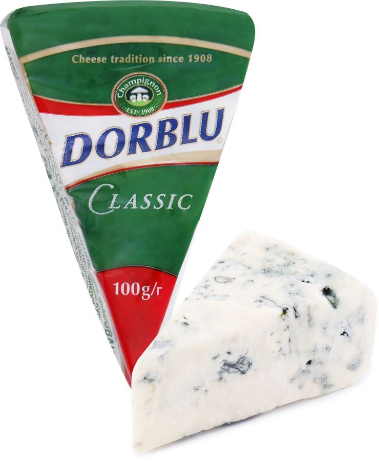 Сыр DORBLU с голубой плесенью 50%, без змж, 100г 2 шт. купить на OZON ...