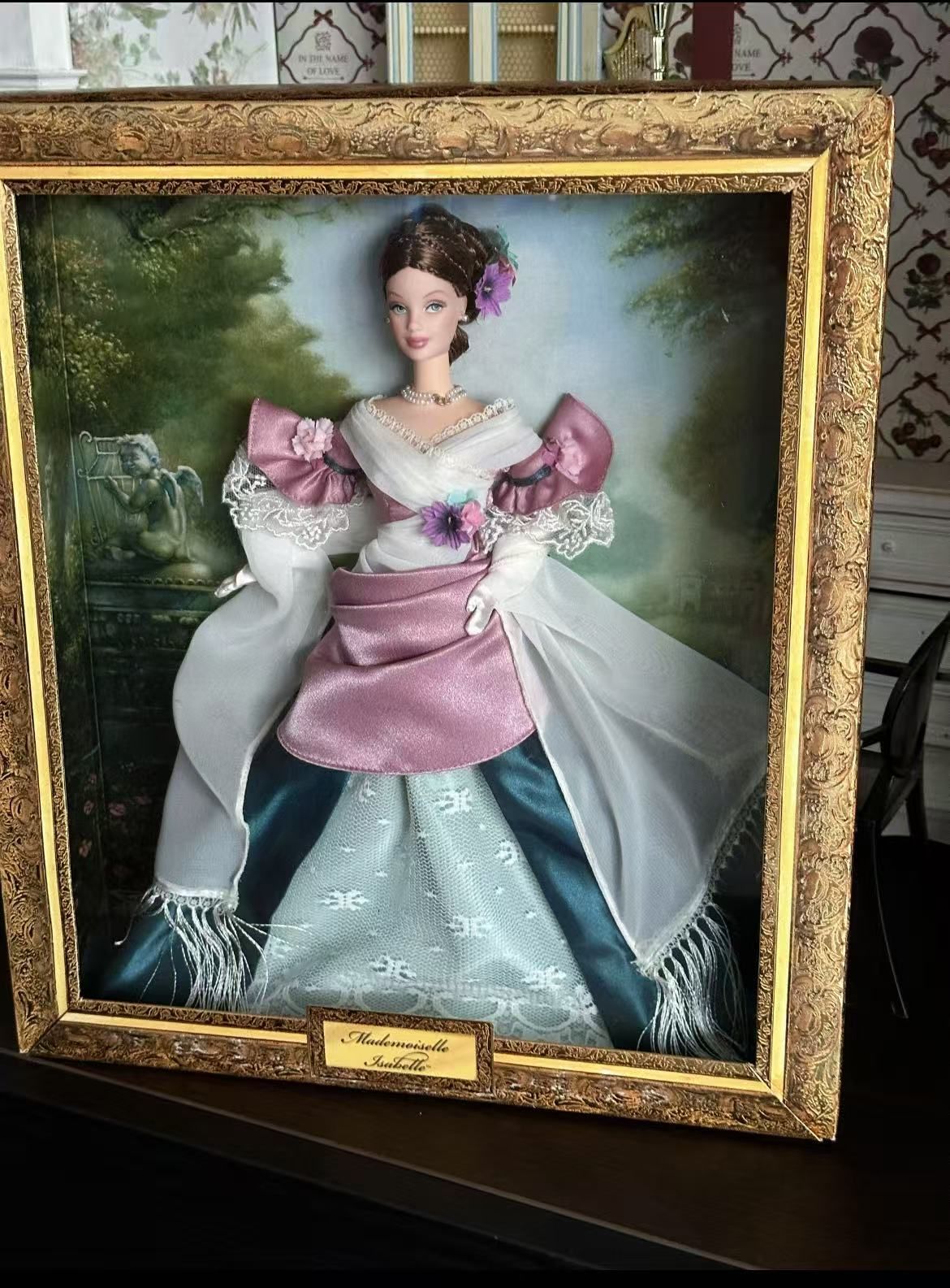 Куклы Barbie/Barbie Mademoiselle Isabelle 2001/Подарок для девушки/30cm ...