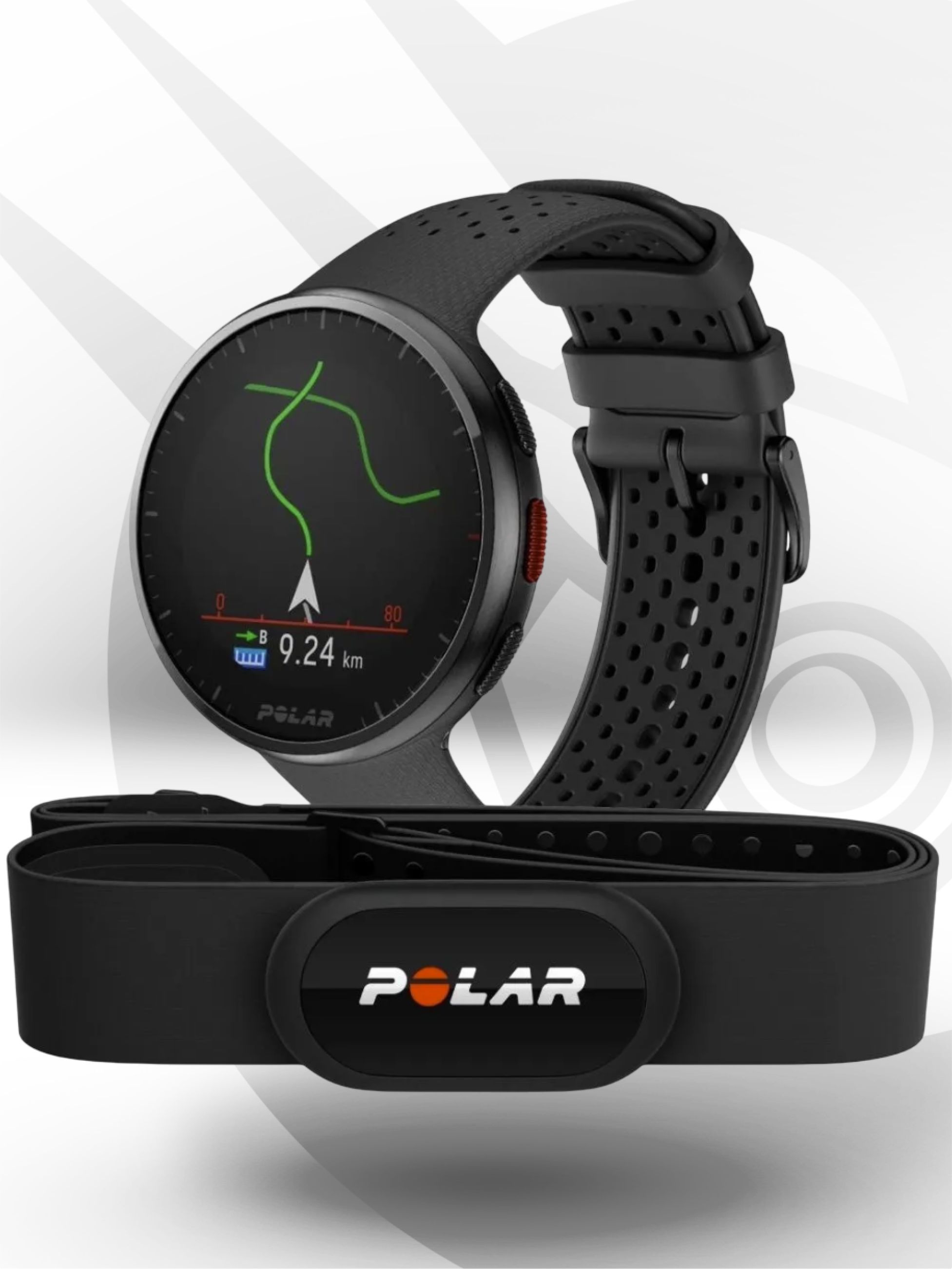 Умные часы Polar Pacer Pro (Carbon Gray) черный + Polar H10 купить на ...