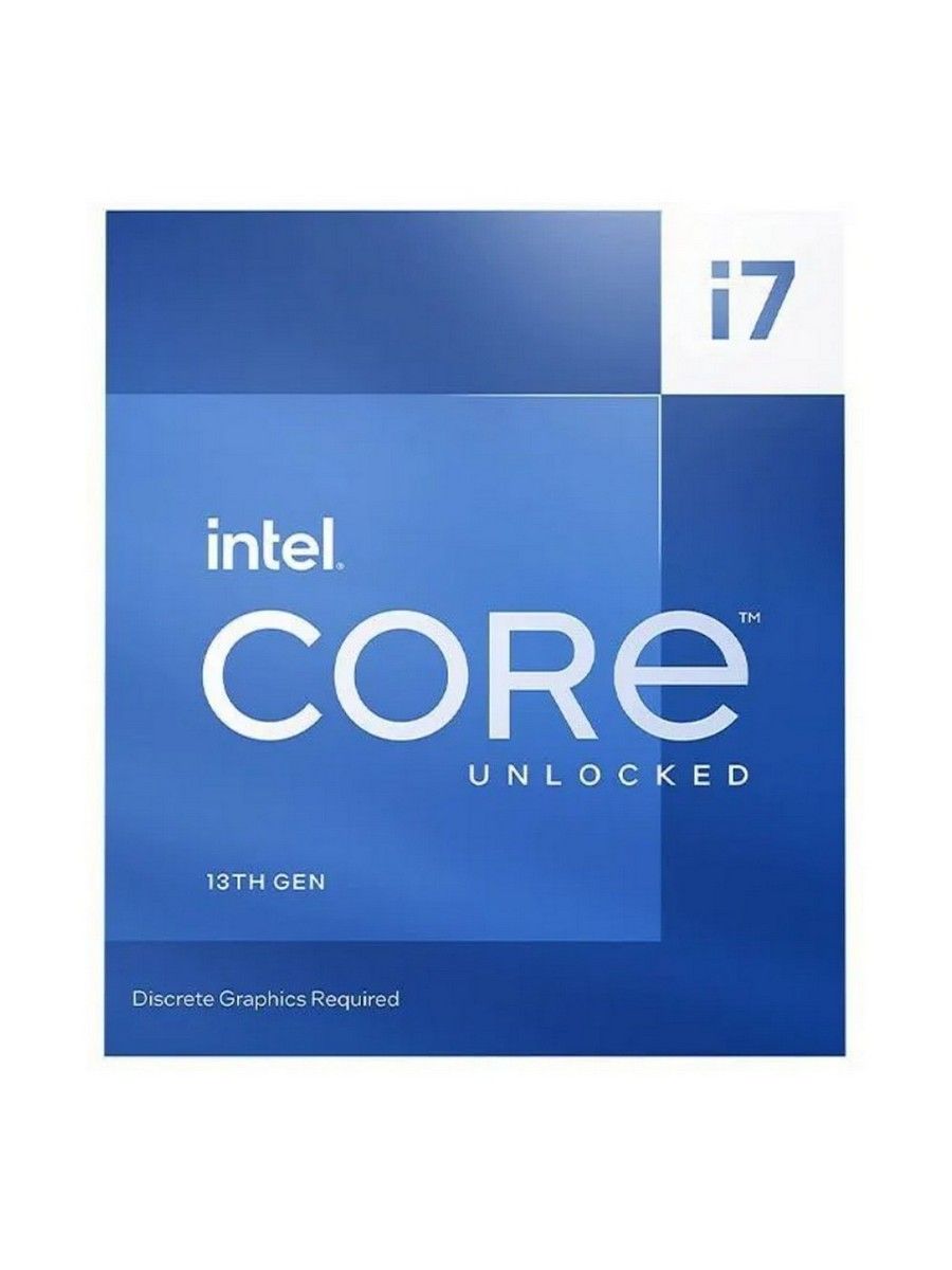Процессор Intel Core i7 13-го поколения, OEM (без кулера), 16 яд., 3,4 ...
