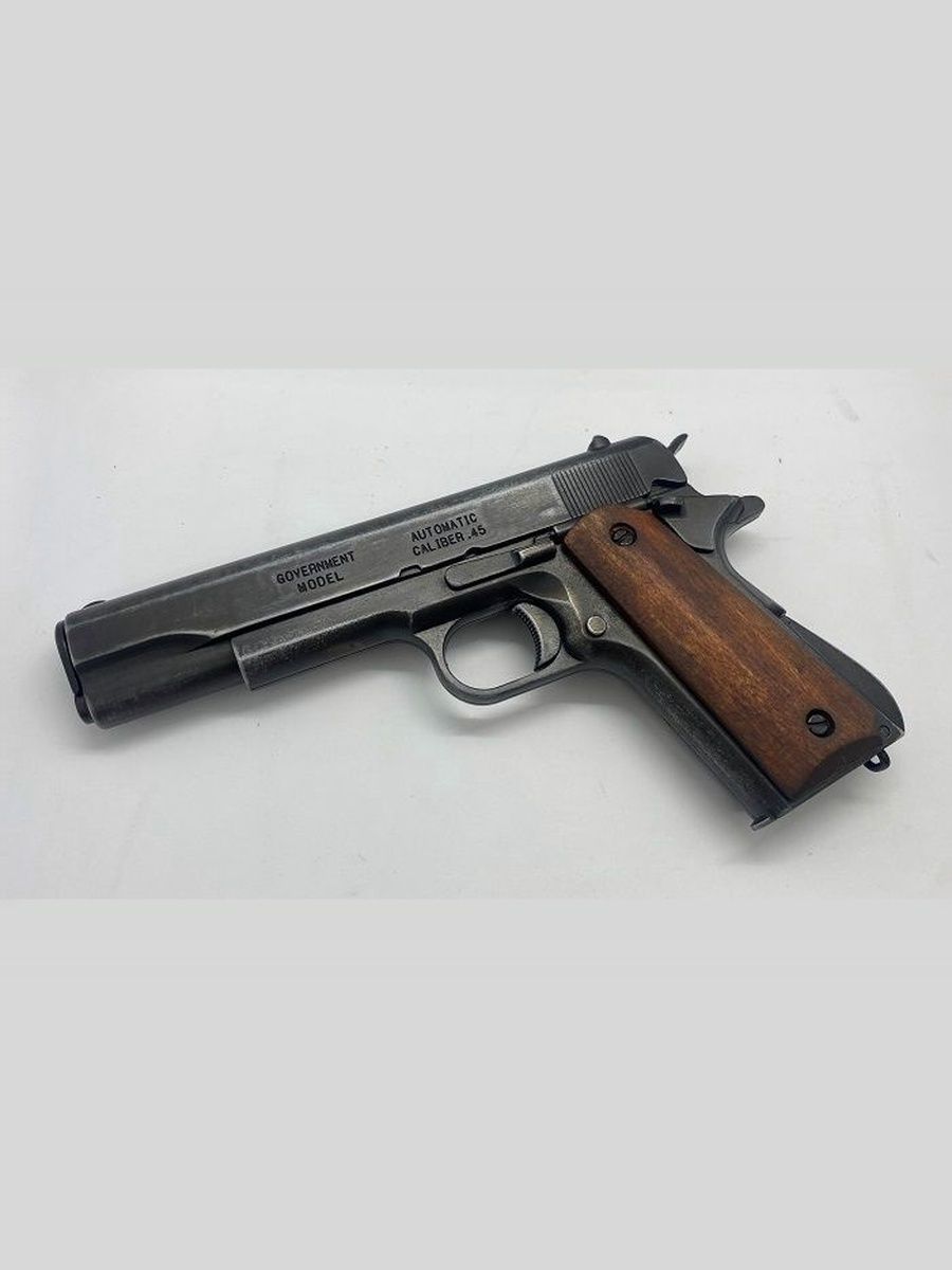 Макет пистолета Кольт M1911A1 DENIX, состаренный, США 1911 г. купить на ...