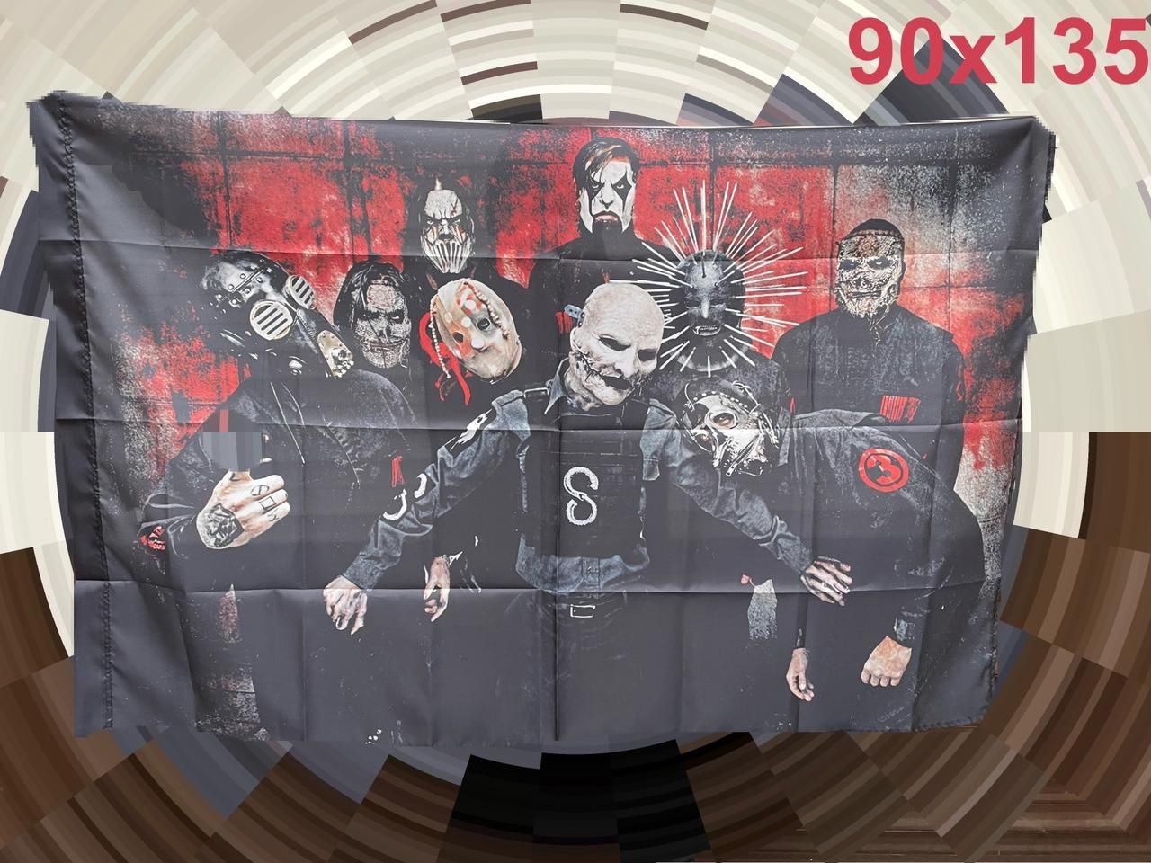 Флаг Slipknot купить на OZON по низкой цене (2184246331)