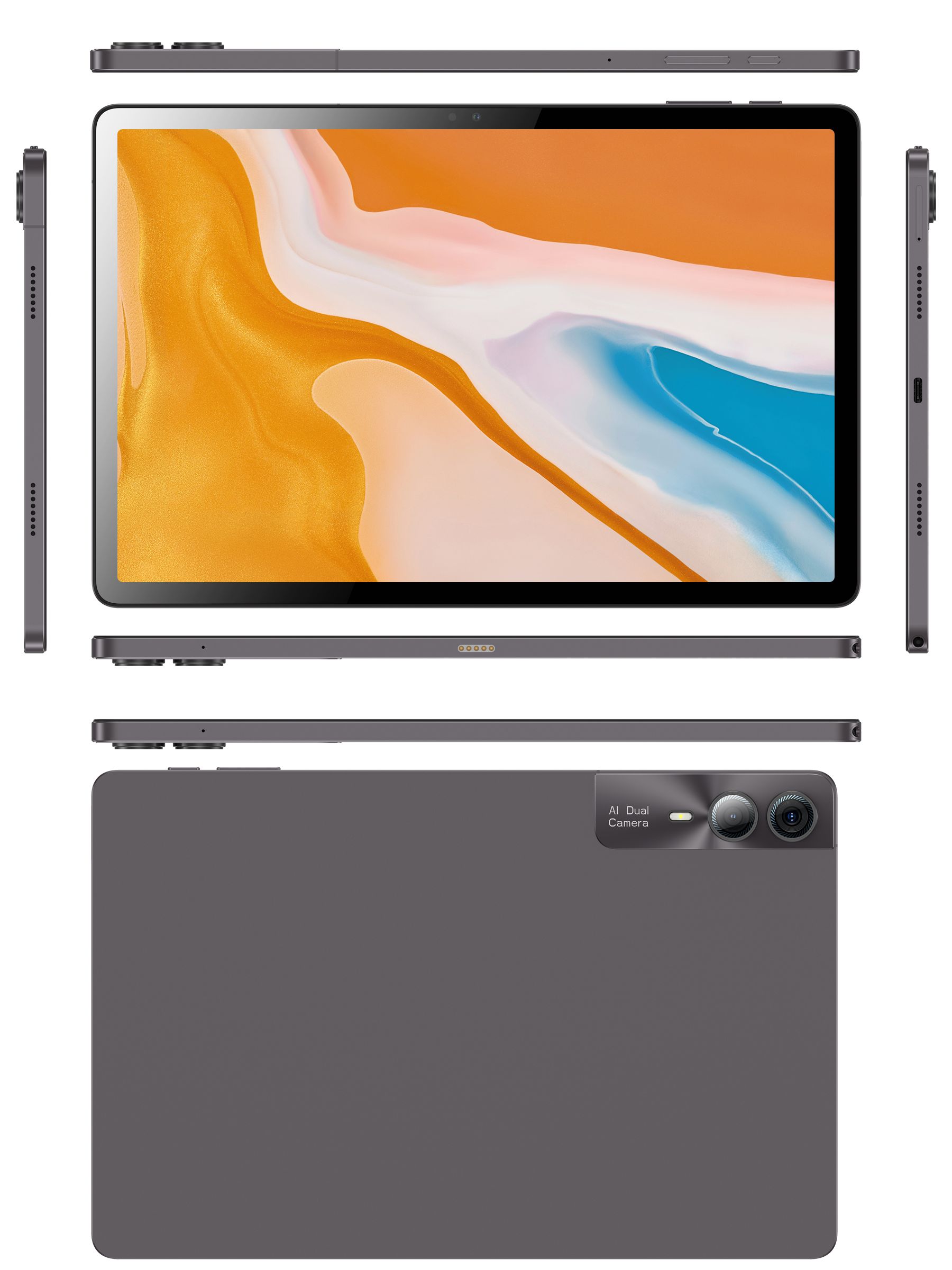 PCAI Планшет 019b418f82547a51a10f52a1030a9c2e 12" IPS 3840x2160, 16 ГБ ...
