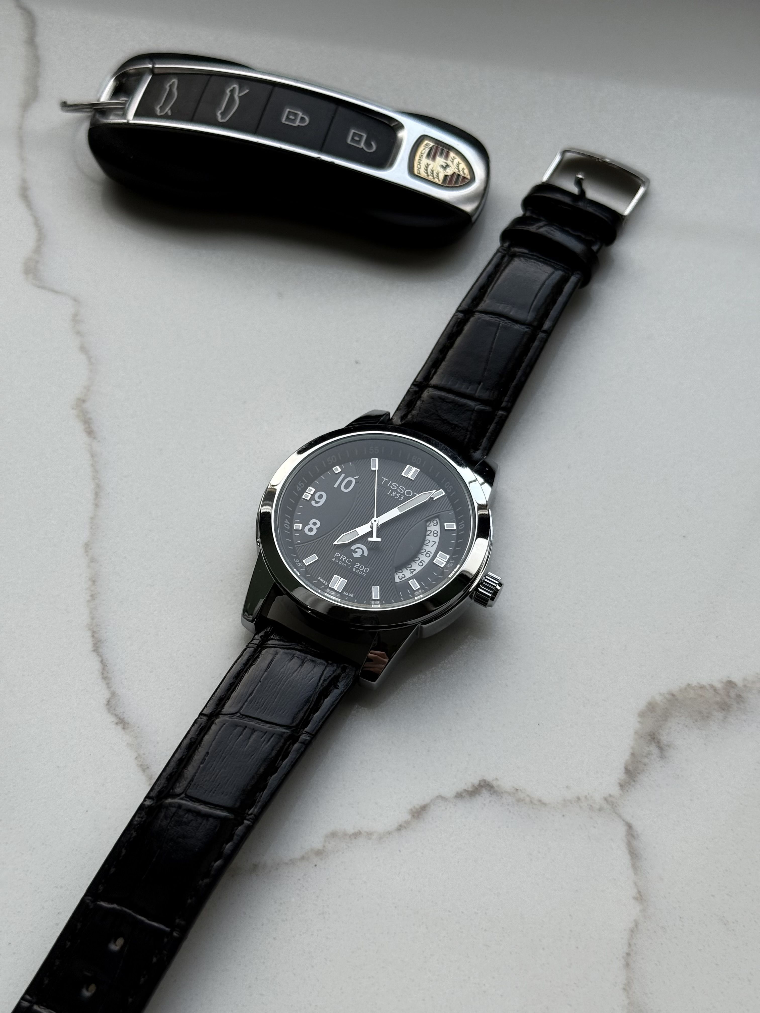 Наручные часы Tissot PRC 200 Gentleman Classic купить на OZON по низкой ...