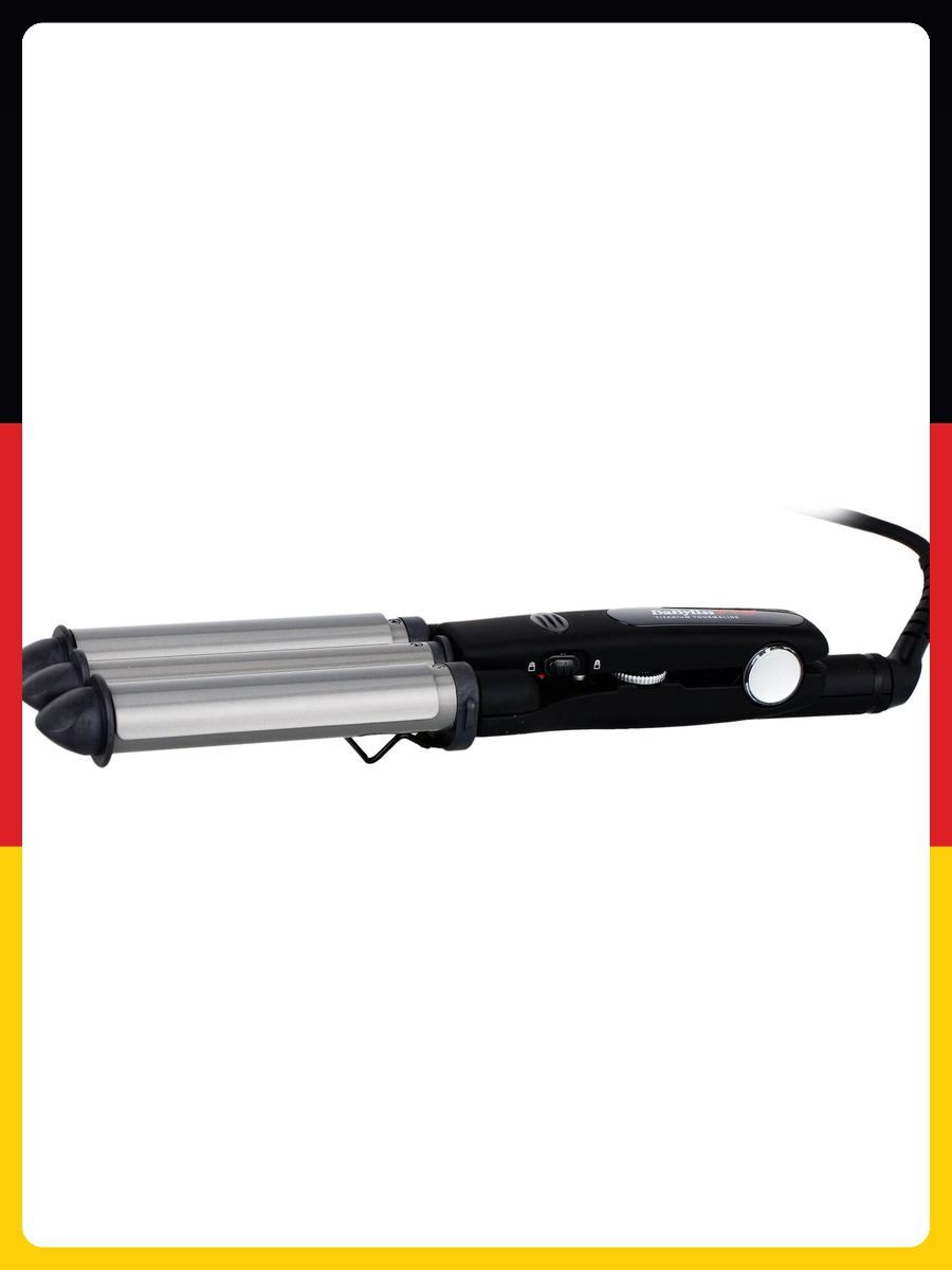 Щипцы-гофре BABYLISS PRO Professional Triple Curling Iron BAB2269TTE ...
