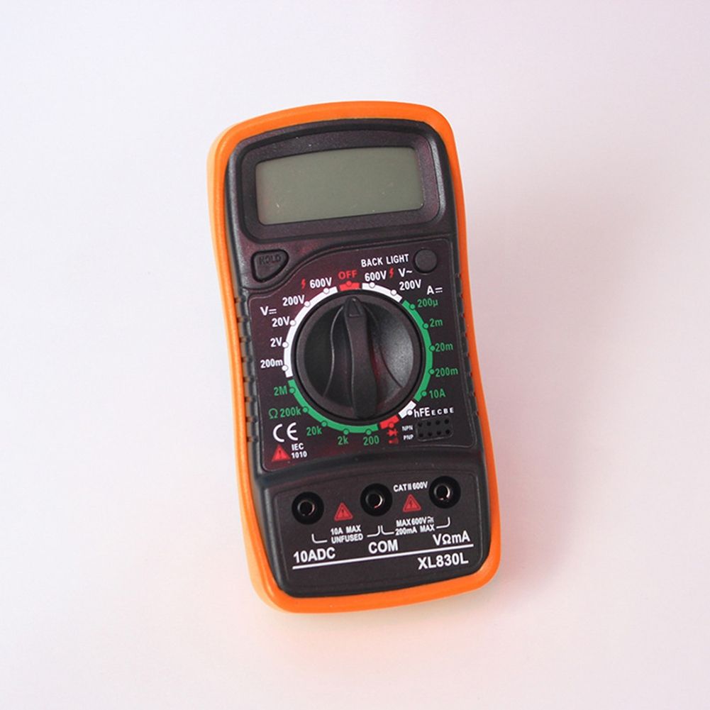 Цифровой Мультиметр XL830L Smart Digital Multimeter LCD Meter Ammeter ...