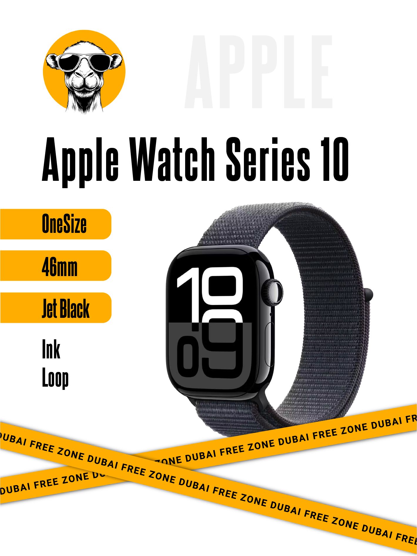 Apple Смарт-часы Watch Series 10 С датчиком кислорода в крови, 46mm ...
