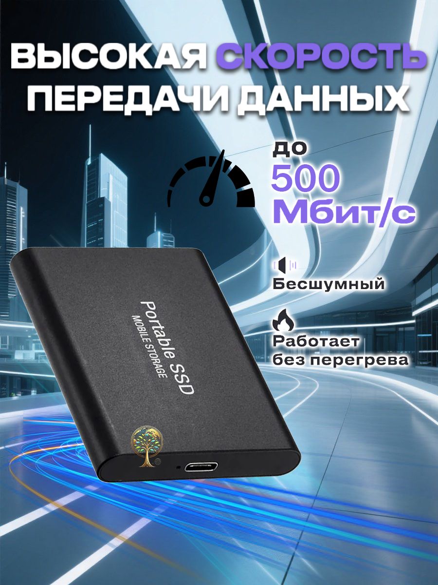 500 МБ Внутренний SSD-диск BVGGG (20m) купить c доставкой на OZON по ...