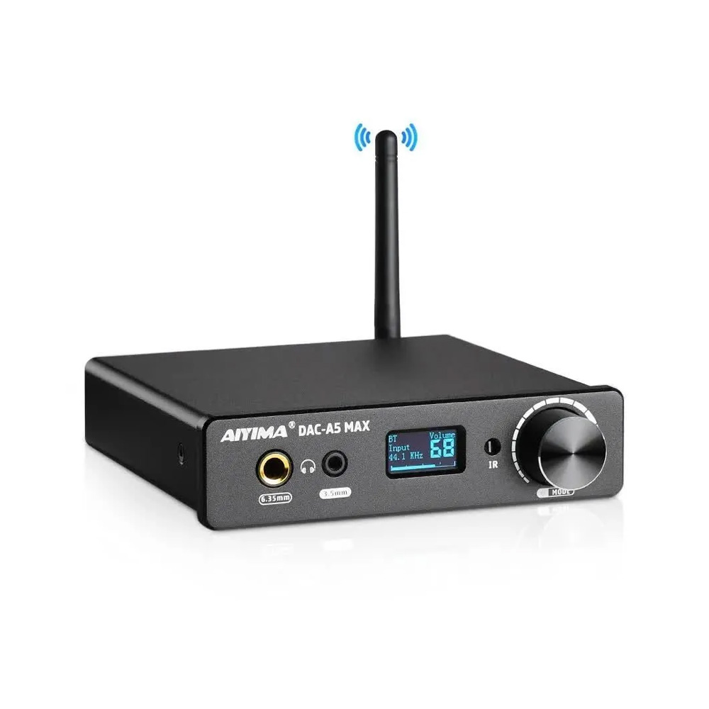 ЦАП Aiyima DAC-A5 Max купить на OZON по низкой цене (2987009767)