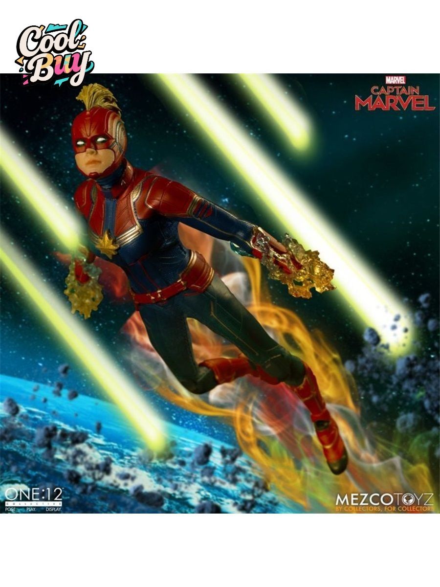 фигурки Mezco Toyz One:12 Marvel Legends Series Action Figures Captain ...