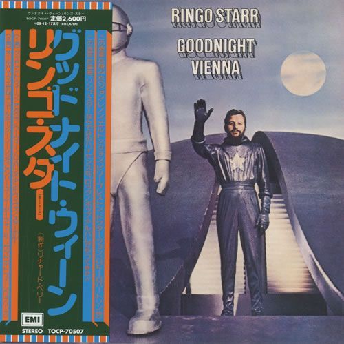 Ringo Starr - Goodnight Vienna (1974) - Paper Mini Vinyl / Музыкальный ...