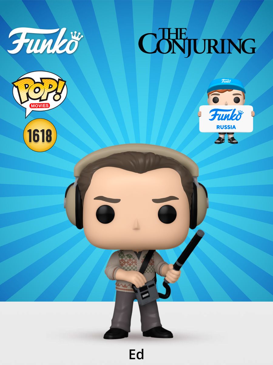 Фигурка Funko POP! Movies The Conjuring Ed (1618) 80850 купить на OZON ...
