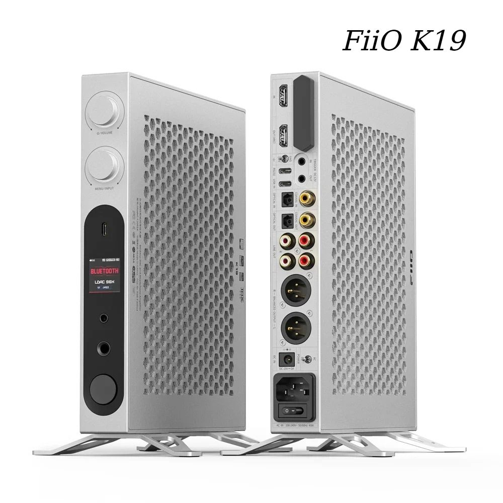 FiiO K19 Флагманский настольный ЦАП-усилитель для наушников Hi-Res ...