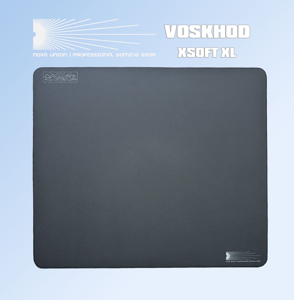 Профессиональный игровой коврик для мыши Nova Union-VOSKHOD XSOFT XL ...
