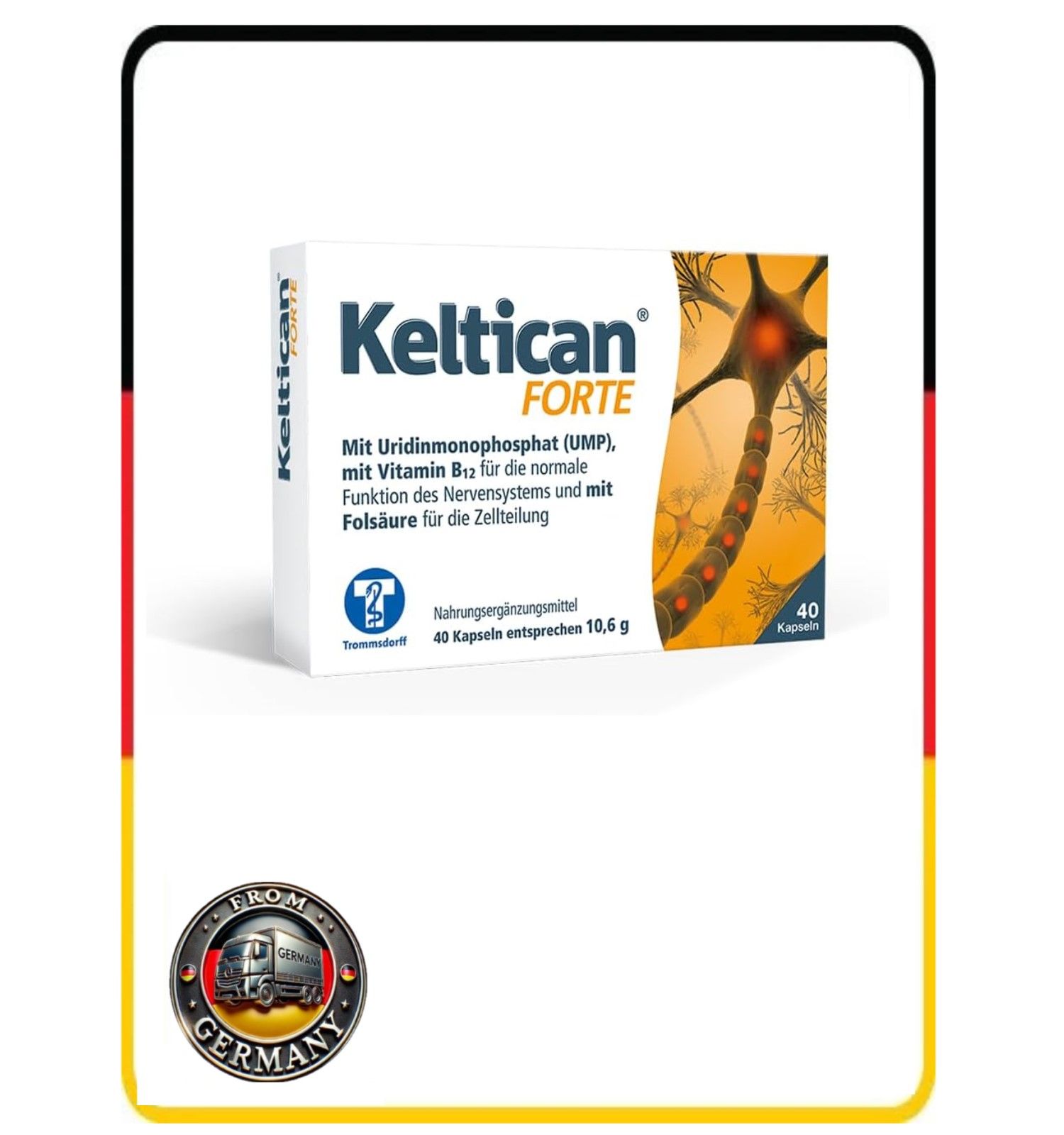 Пищевая добавка Keltican Forte 40 capsules купить на OZON по низкой ...