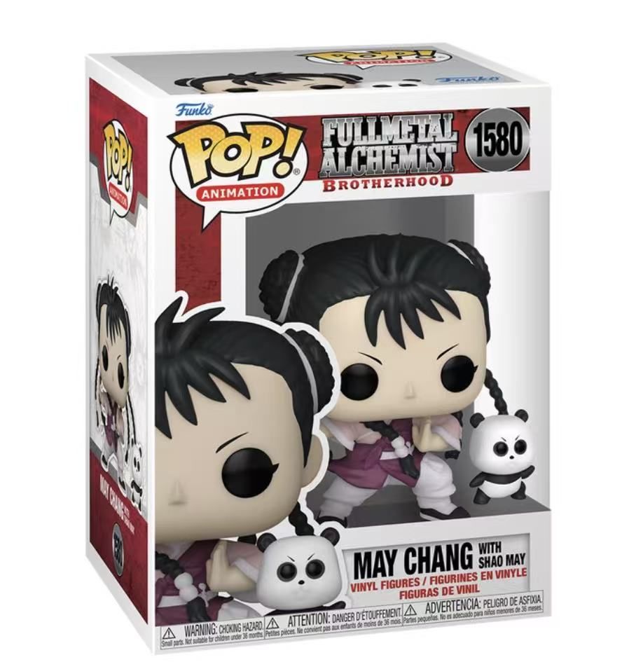 Funko POP! ФИГУРКА ИЗ ВИНИЛА Animation 1580 Fullmetal Alchemist May ...