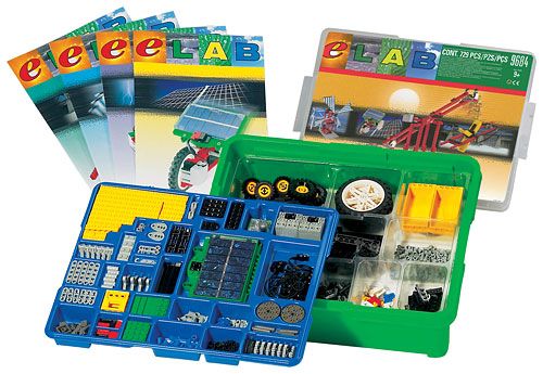 Конструктор LEGO Technic: eLAB 9684 Renewable Energy Set ...