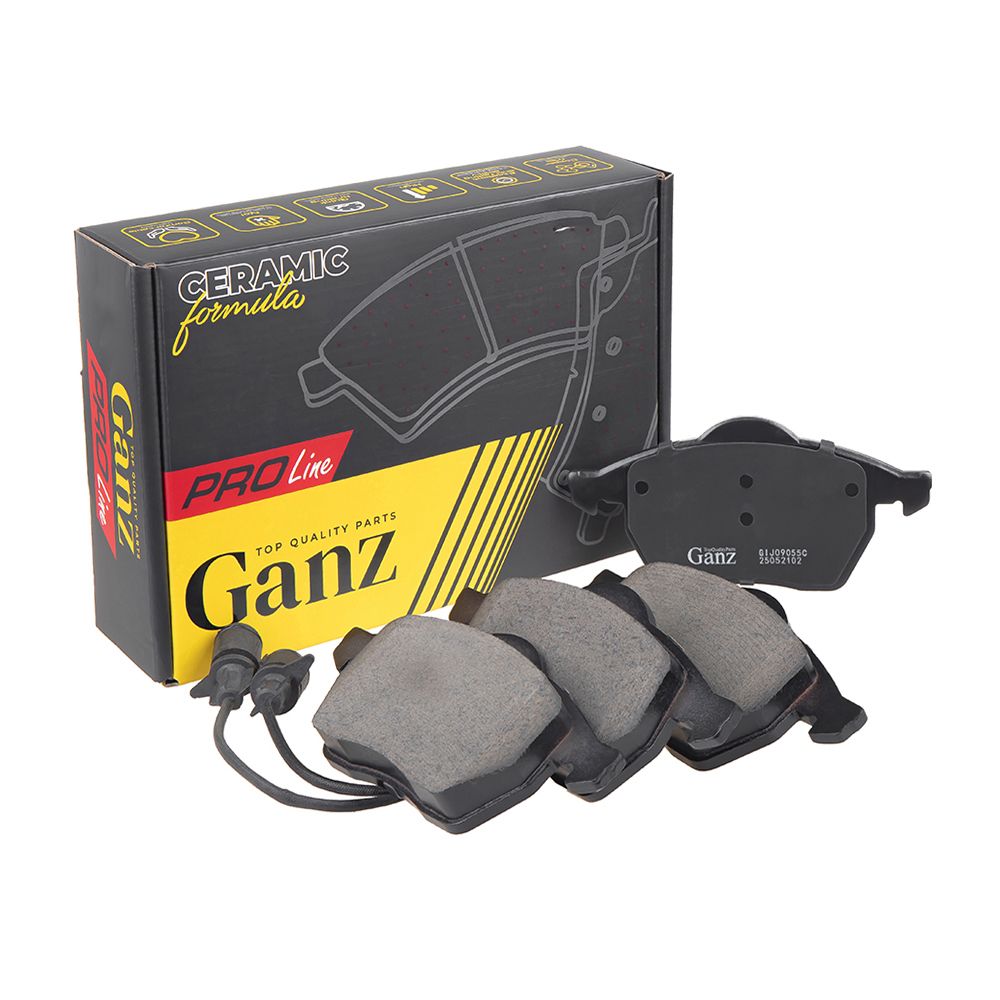 Колодки передние PRO-Line Ceramic PREMIUM AD 100 A6 91-97 с датчиками ...