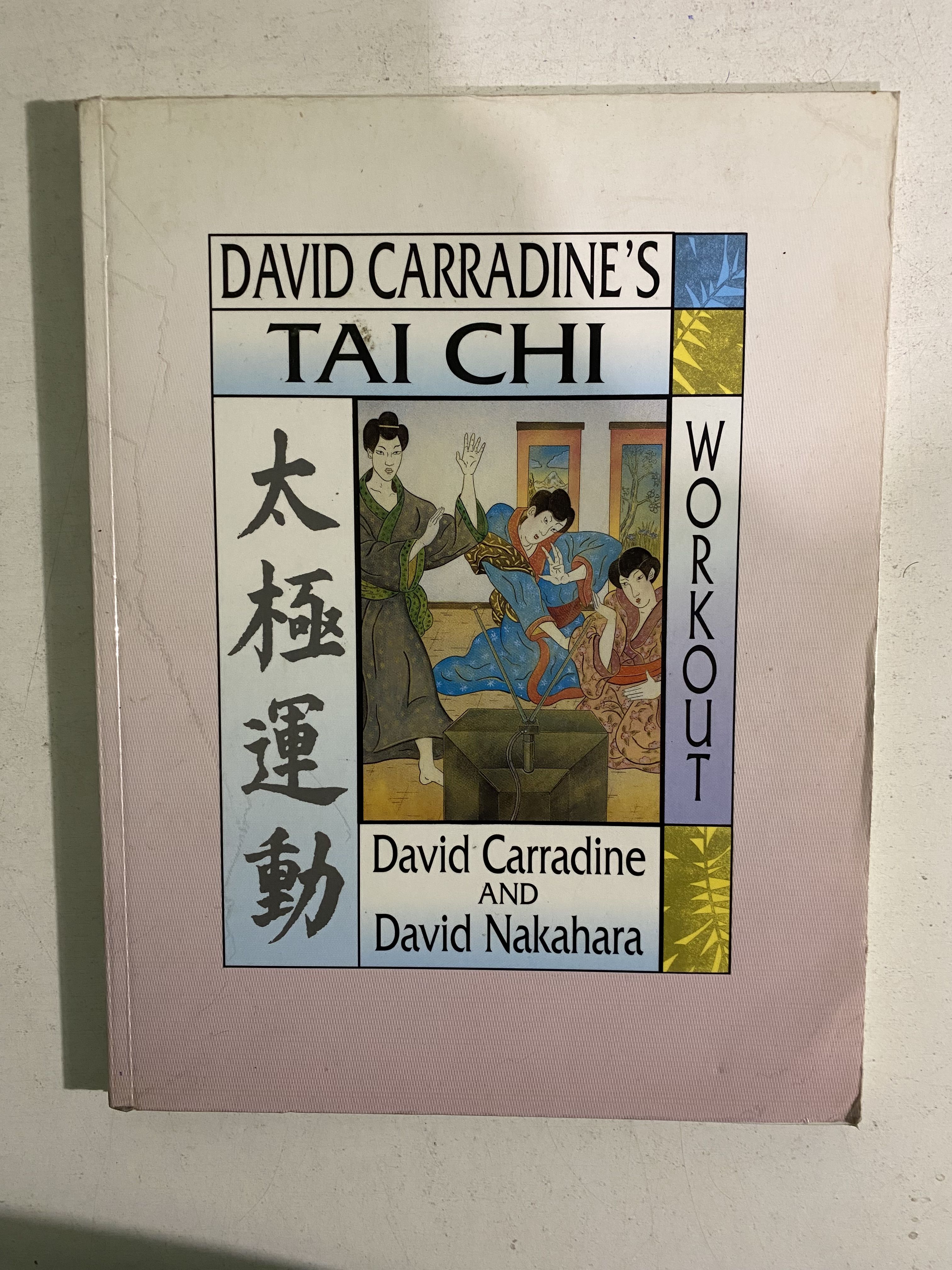 Tai Chi. Workout. David Carradine's купить на OZON по низкой цене ...