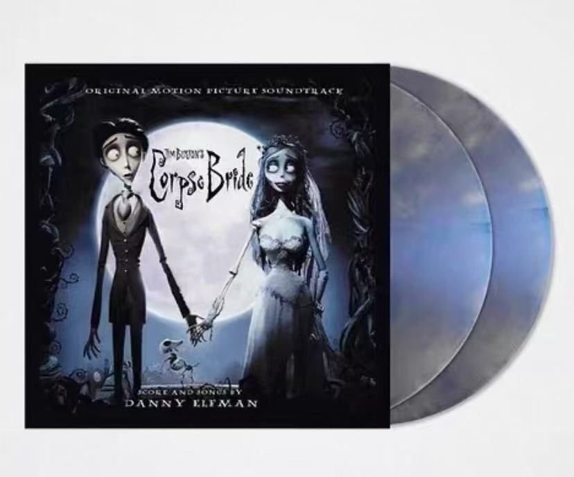 Цветной винил Corpse Bride / Труп невесты OST, 2 LP (США, Limited ...