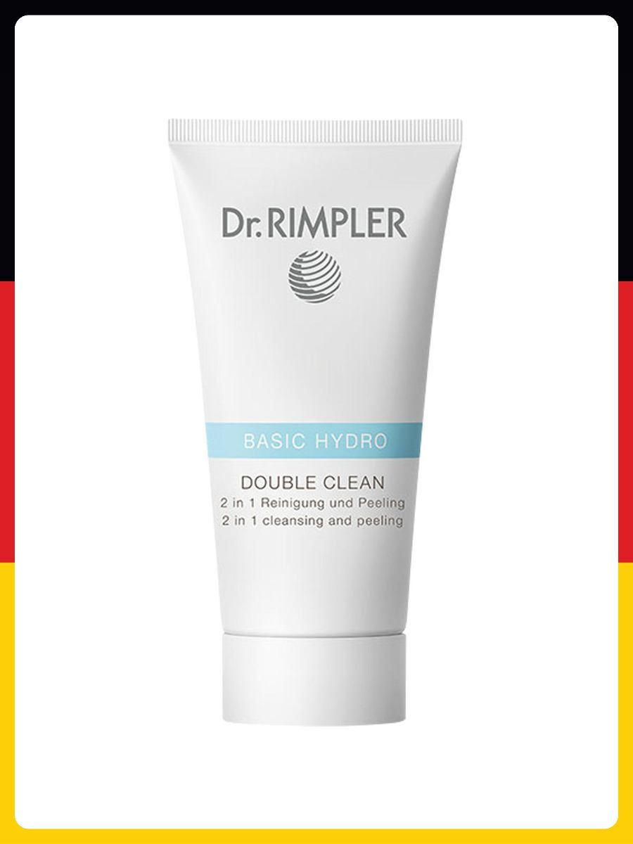 Скраб Dr. RIMPLER BASIC HYDRO Double Clean 50 мл купить на OZON по ...