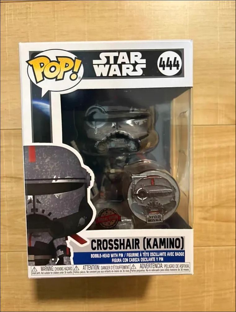 фигурка FUNKO POP! Funko Pop! Star Wars Crosshair (Kamino) #444 купить ...