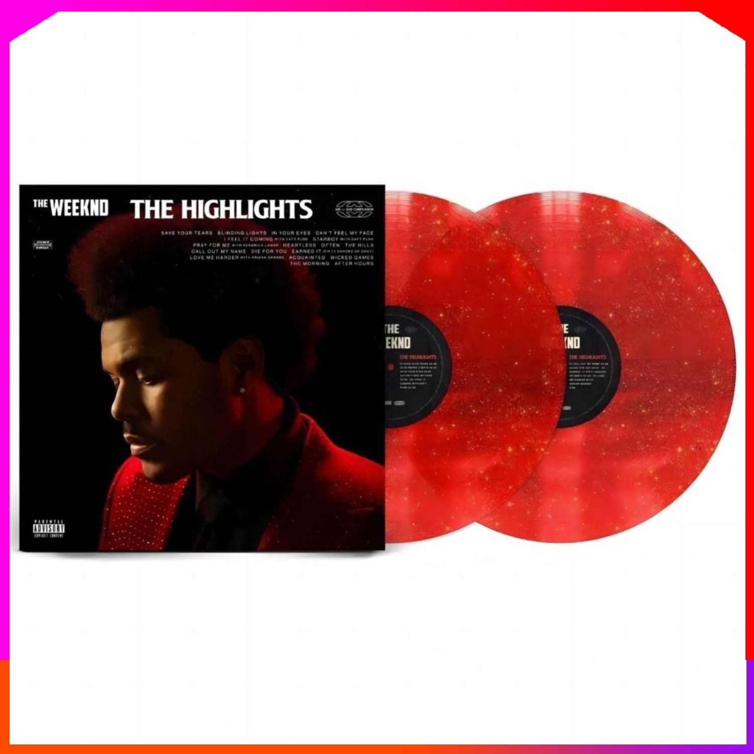 Виниловая пластинка The Weeknd - The Highlights 2 x Vinyl, LP ...