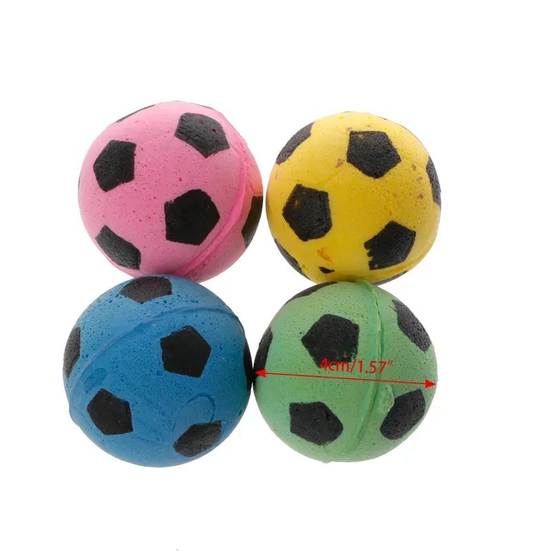 5 шт, кошачья поролоновая игрушка EVA ball купить на OZON по низкой ...