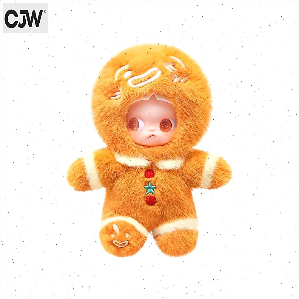 - Коллекция плюшевая игрушка Zsiga Gingerbread Man 1/8 Action Figure, 1 ...