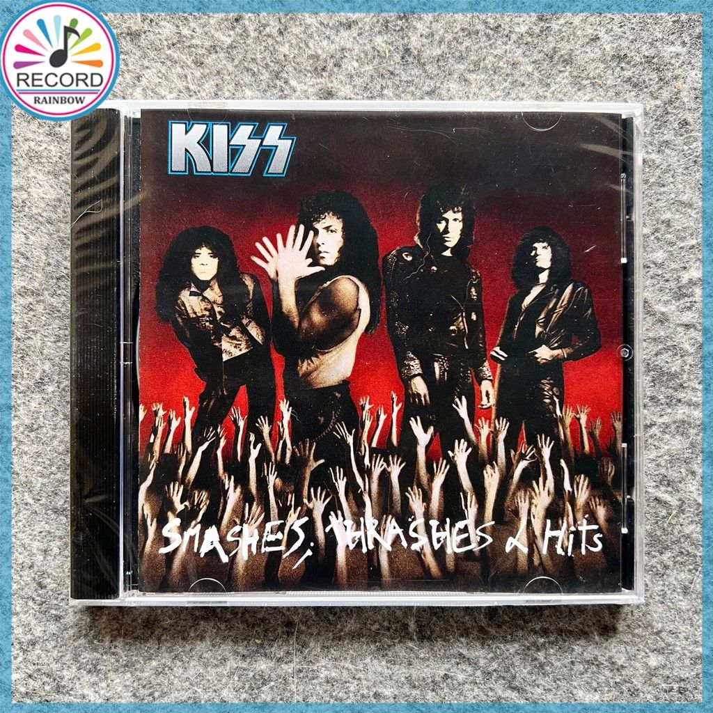 CD KISS Smashes Thrashes & Hits CD 1Z05596 запечатанный совершенно ...
