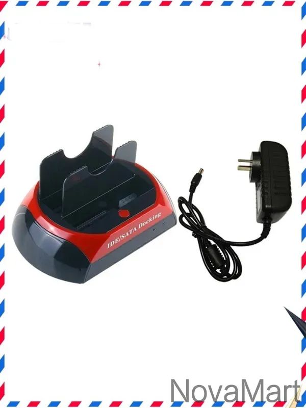 Док-Станция Для Жестких Дисков 2,5 И 3,5 Дюйма SATA/IDE HDD SSD Вилка ...