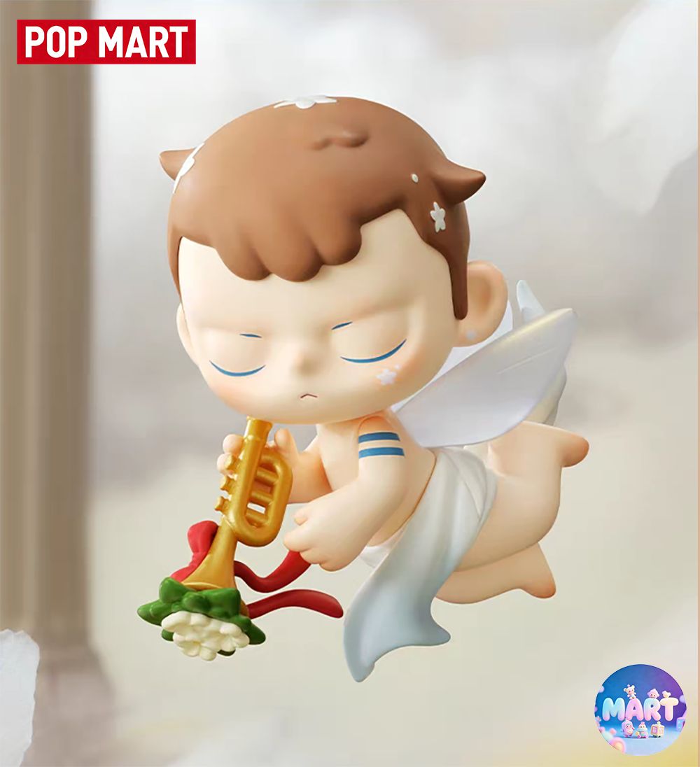100% Original оригинал POP MART - KUBO Angel's Poem Series Figures ...