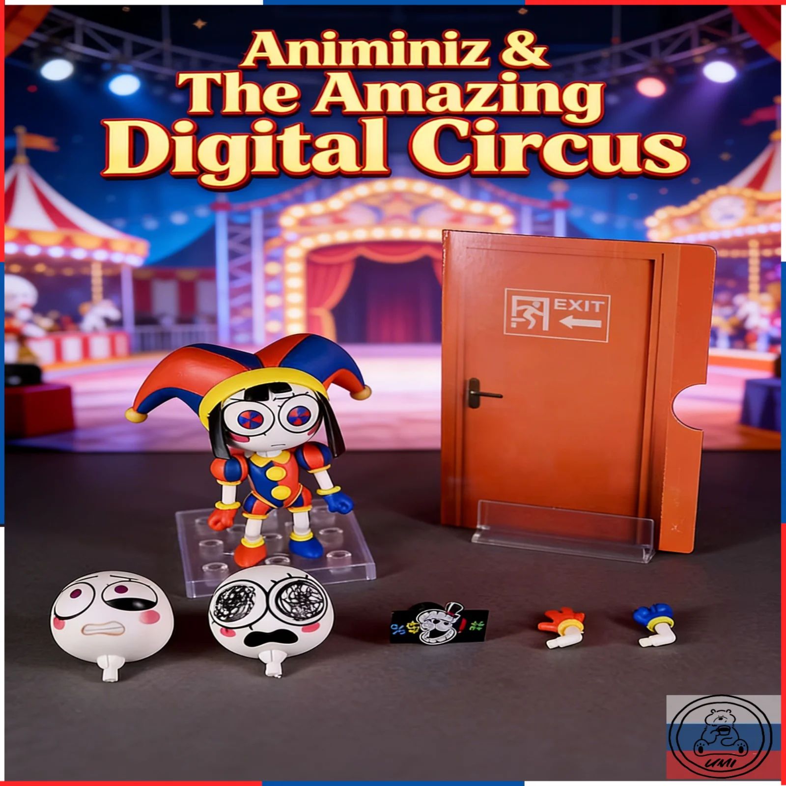 Animiniz & The Amazing Digital Circus,Маленькие скульптурные игру ...