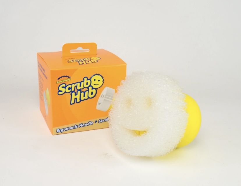 Губка Scrub Daddy Губки от Scrub Daddy, Полимерный материал, 1 уп ...