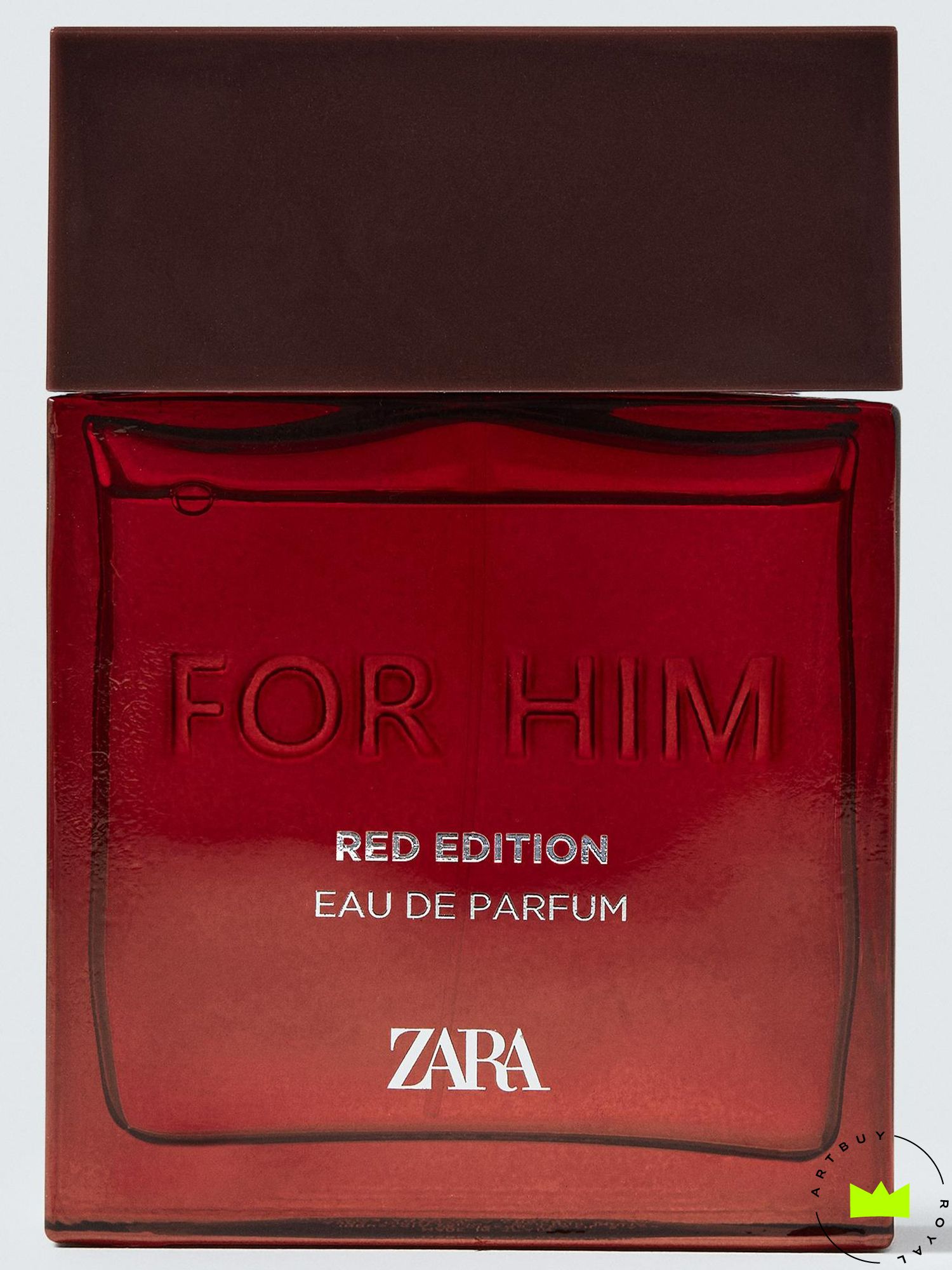 Zara Вода парфюмерная FOR HIM RED EDITION 90 мл купить на OZON по ...