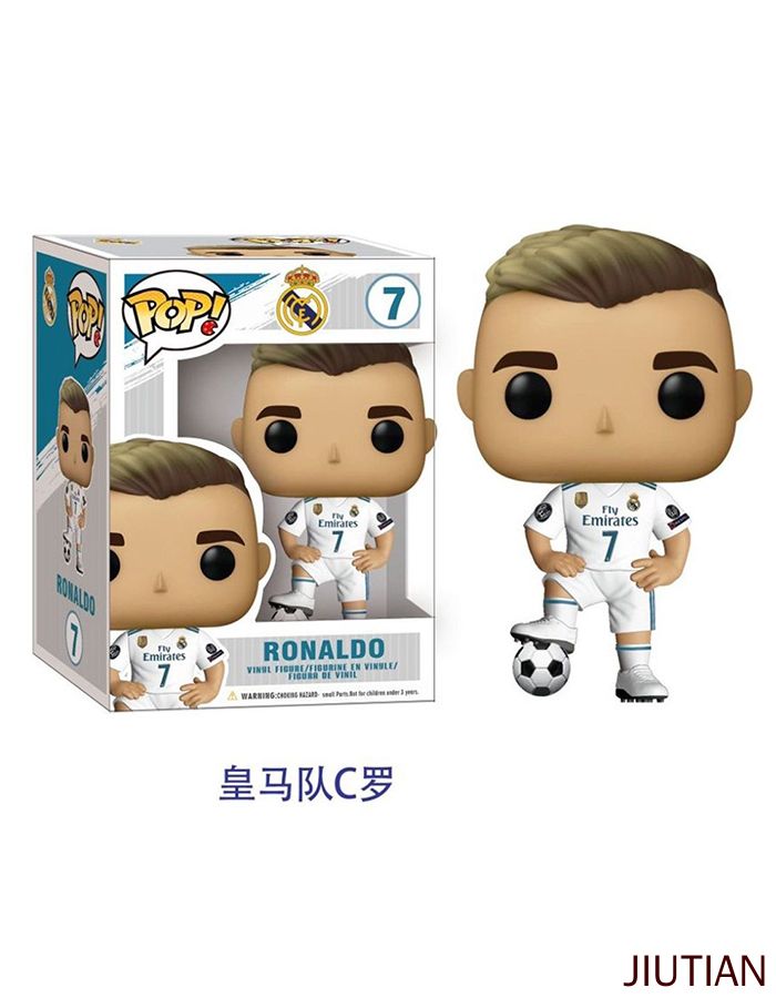 Фигурка Funko POP-Football! Real Madrid No.7 Cristiano Ronaldo купить ...