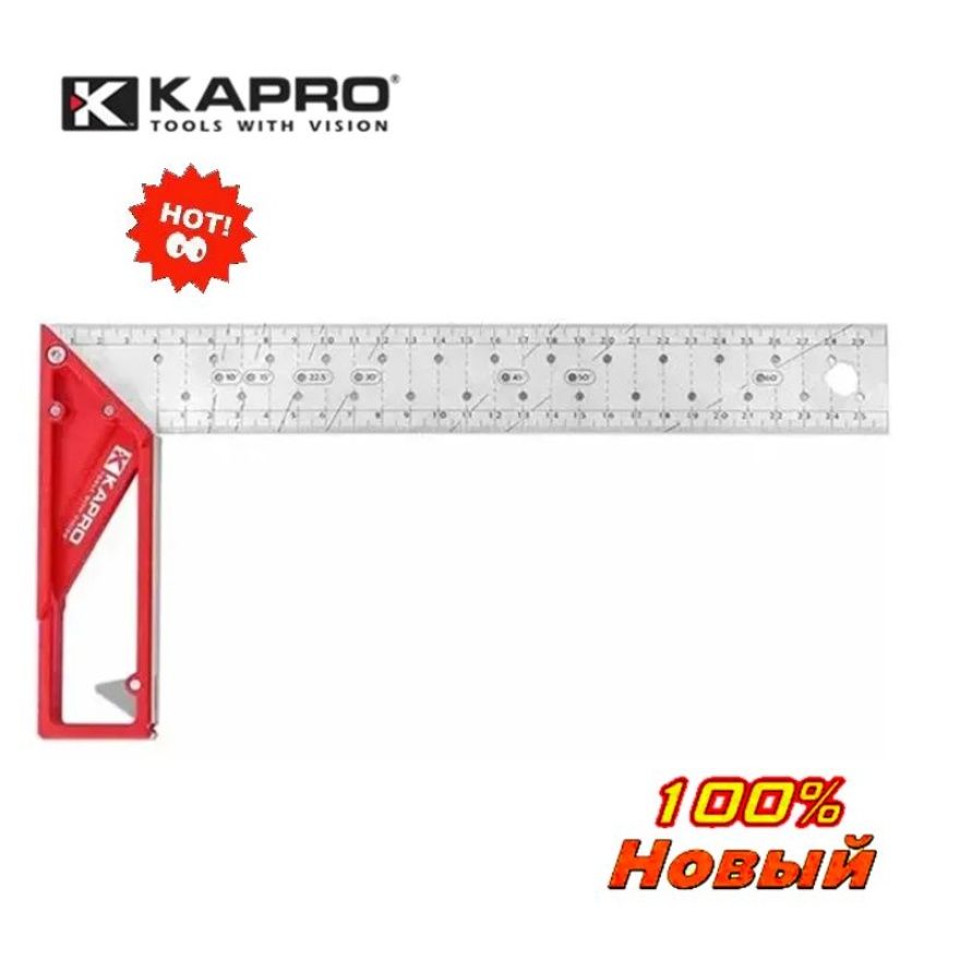 Разметочный угольник KAPRO 353 25см купить на OZON по низкой цене ...