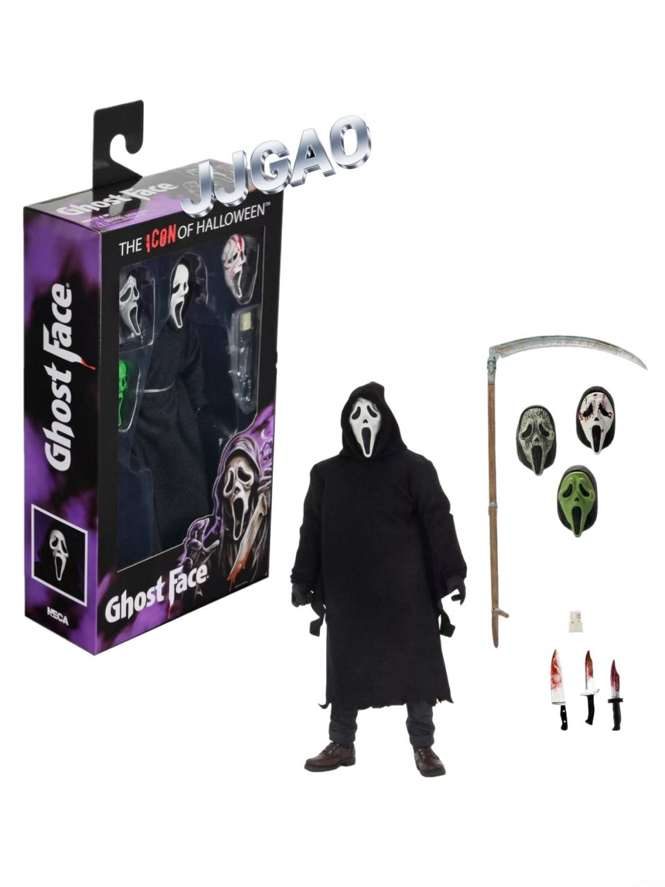 фигурки NECA, Screaming, murderous at dawn: commoner grimace, 7-inch ...