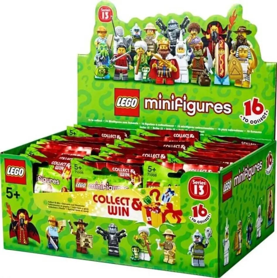 Игрушка Lego building blocks 71008-10 Злой волшебник, количество ...