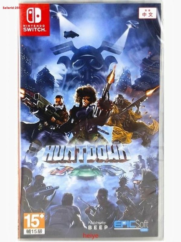 Игра Игра Huntdown/ (Nintendo Switch, Английская версия) купить на OZON ...