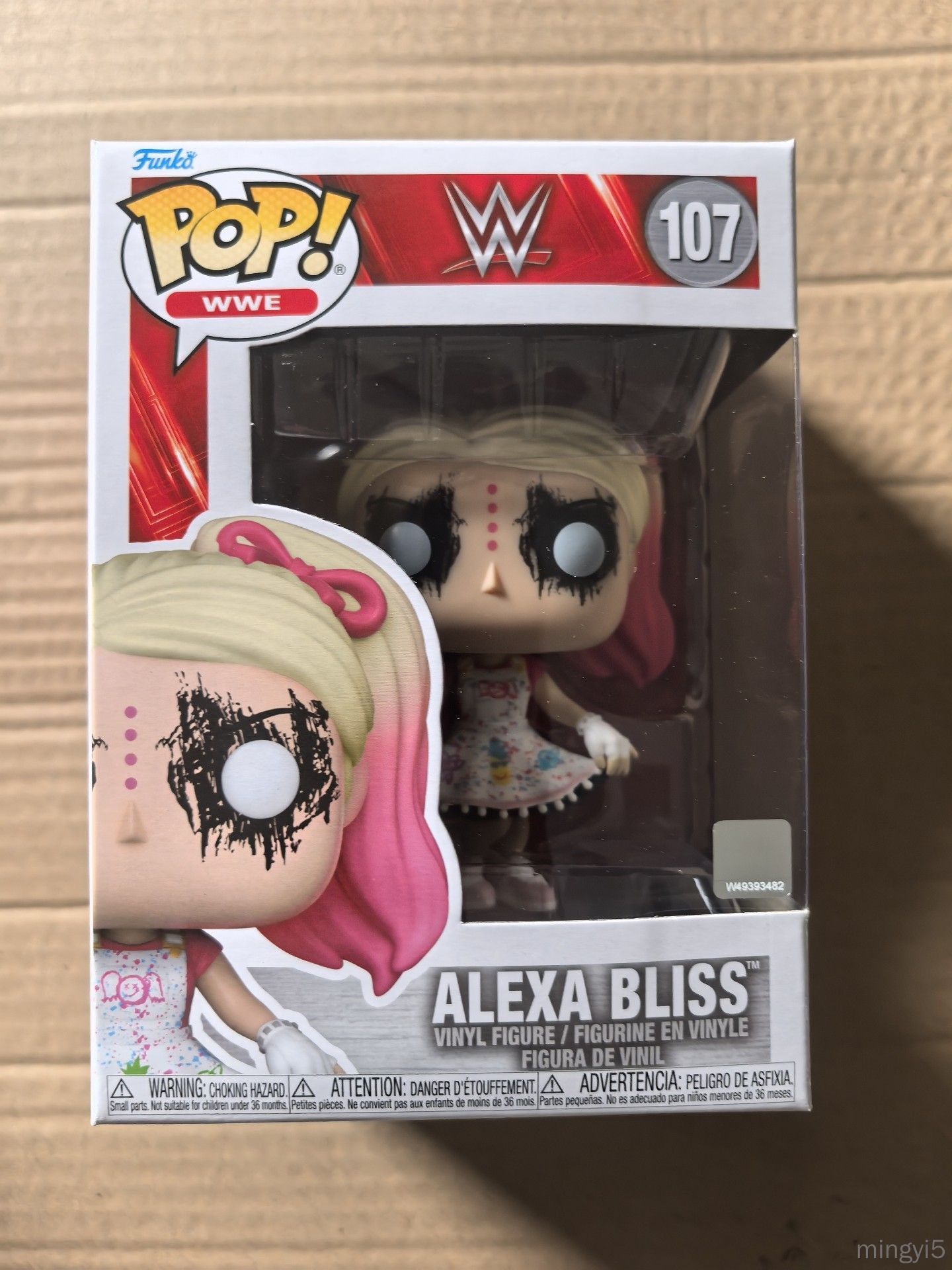 Фигурка Funko POP! WWE Alexa Bliss купить на OZON по низкой цене ...