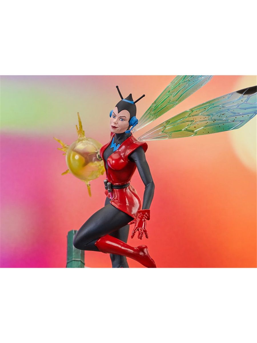 фигурки DIAMOND SELECT TOYS Marvel Gallery Series Action Figures Wasp ...