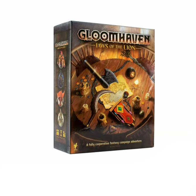 Gloomhaven: Челюсти Льва английская версия купить на OZON по низкой ...