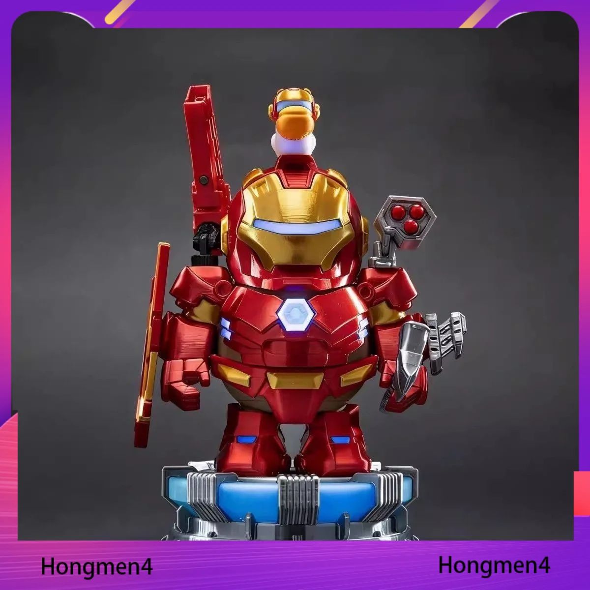 капибара железный человек/Capybara Iron Man купить на OZON по низкой ...